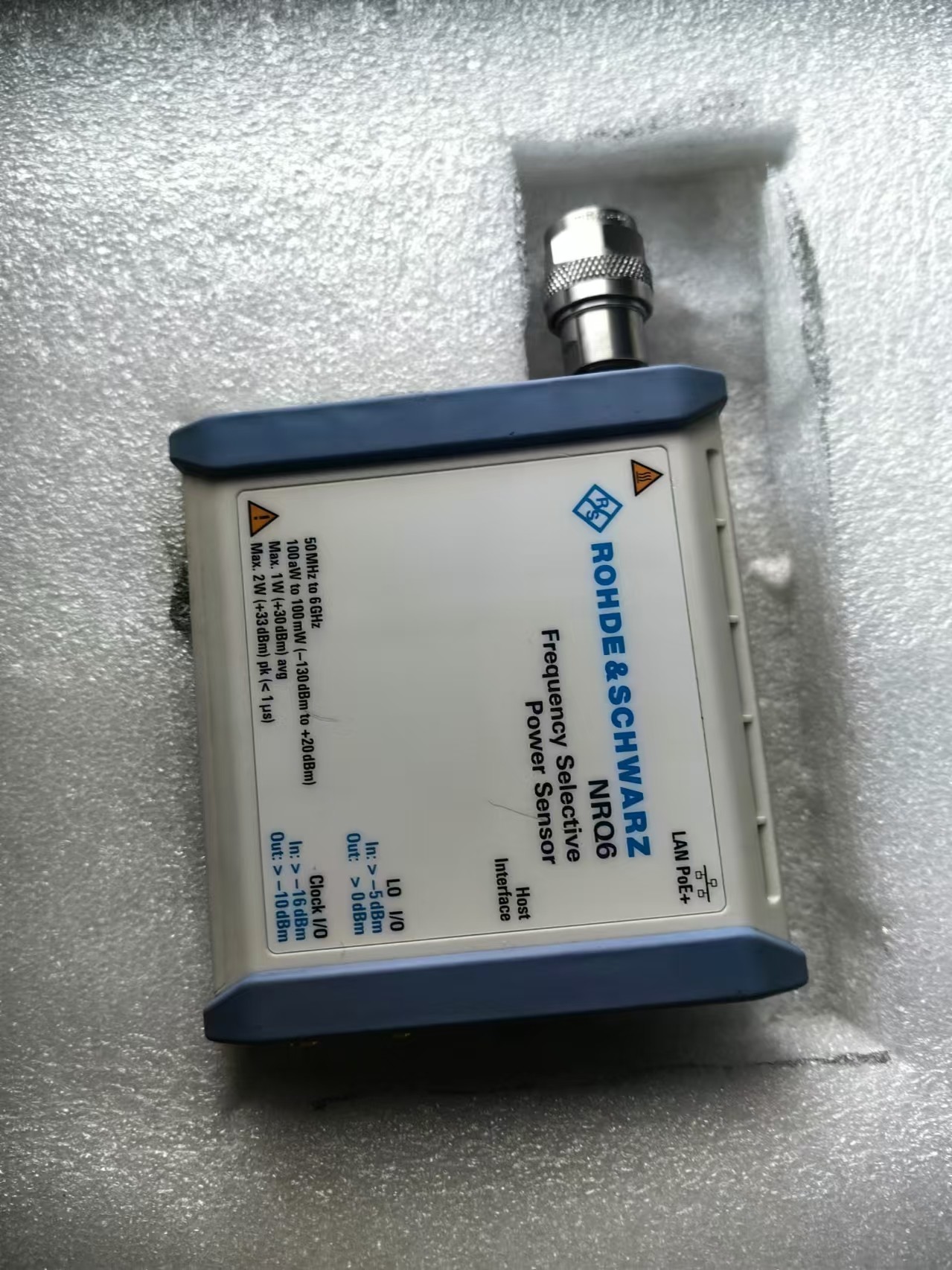 NRQ6 Power Sensor 50MHz-6GHz -130dBm to +20dBm