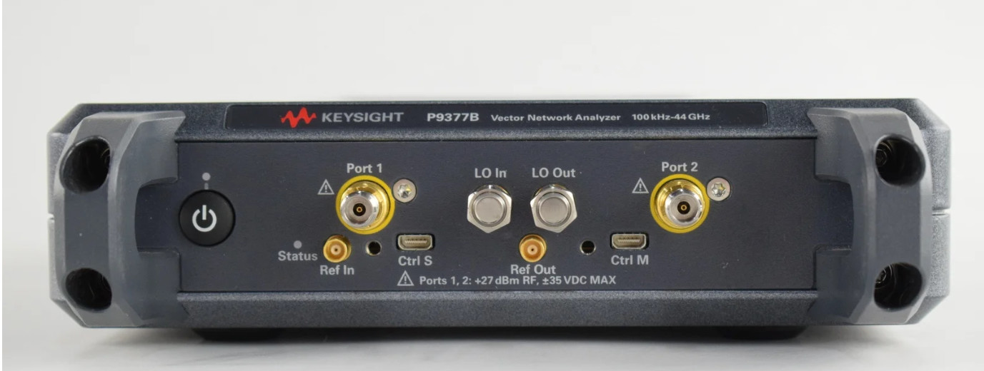 Tested Agilent Keysight P9377B Streamline Vector Network Analyzer 100 ...