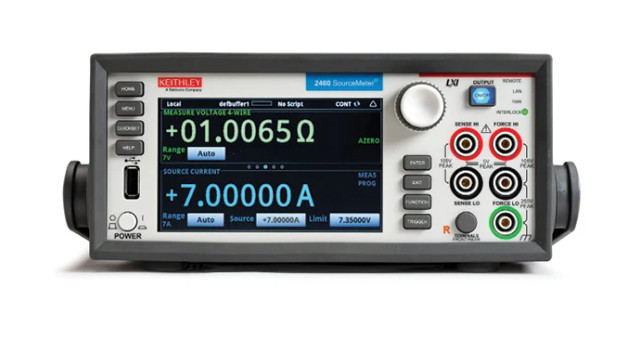 Keithley 2460 Source Measure Unit ,100V 7A 100W SourceMeter Instrument