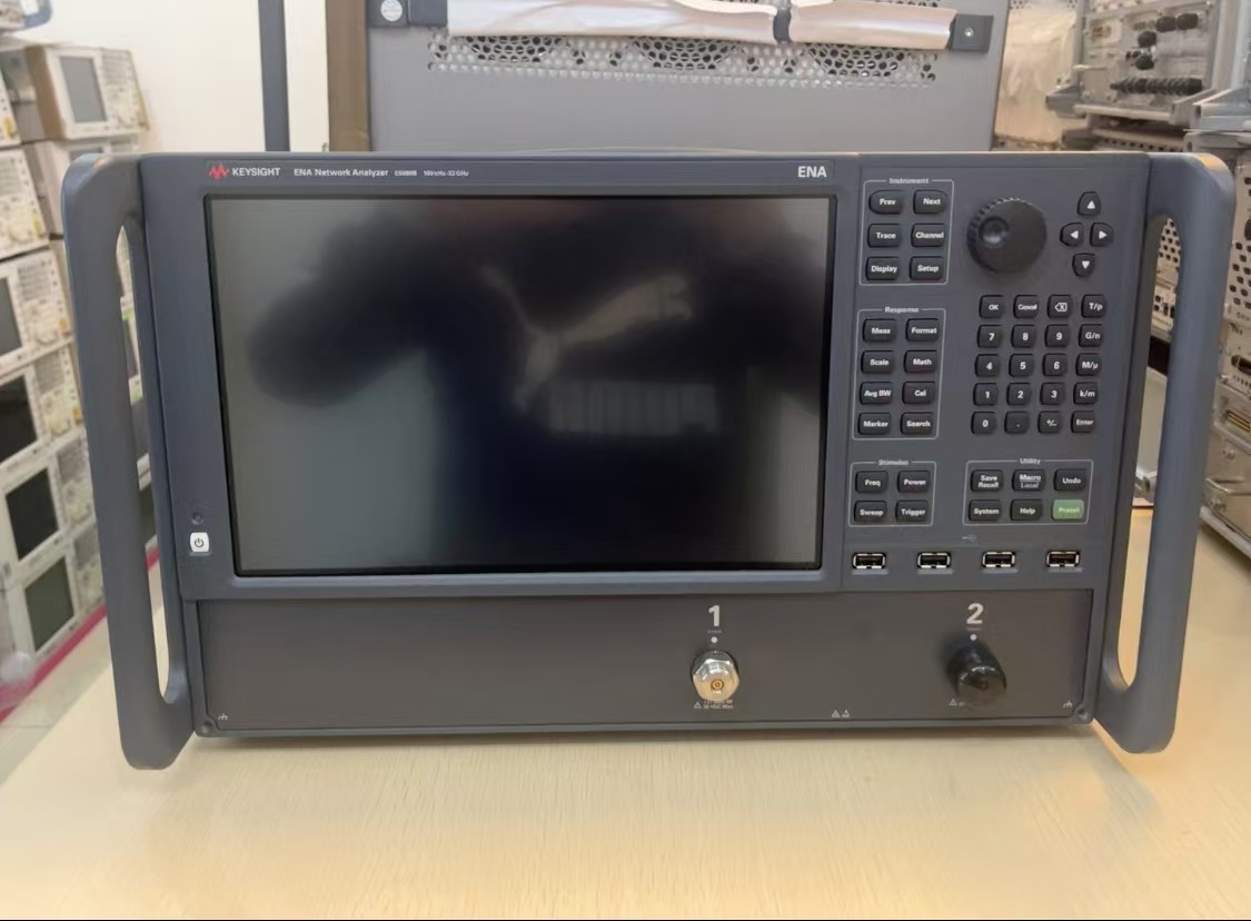 ISO17025 Calibrated Keysight ENA Vector Network Analyzer E5080B 4L0 4 ...