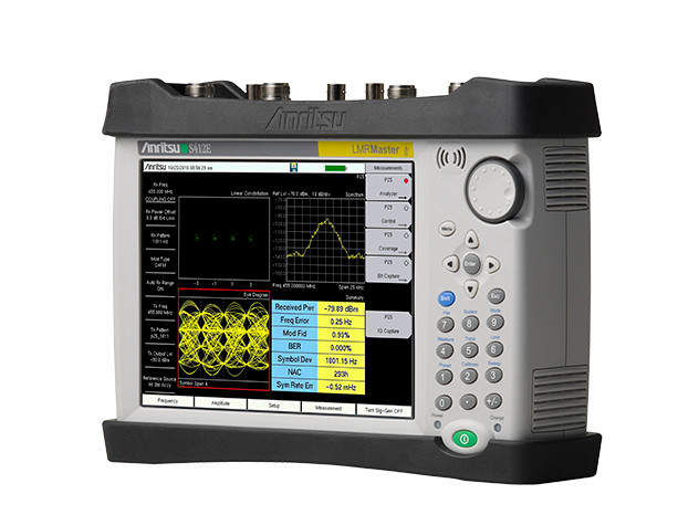 Anritsu S412E LMR Master Land Mobile Radio Modulation Analyzer optional ...