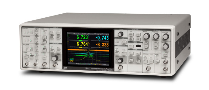 1 mHz to 500 kHz Frequency Range SR860 Lock-In Amplifier with RS-232 ...