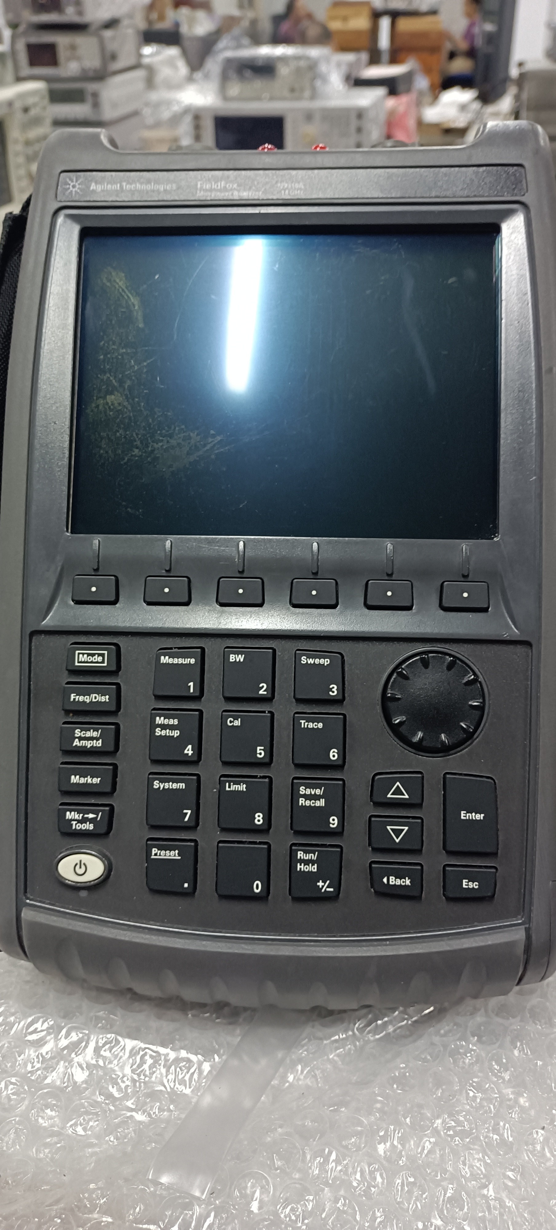 Keysight (Agilent) N9916A FieldFox Handheld Microwave Analyzer, 14 GHz ...