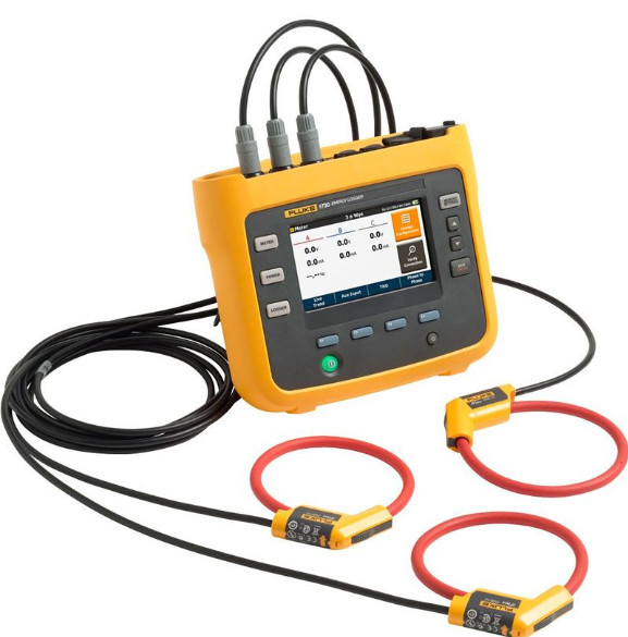 Fluke 1730 BASIC Three-Phase Electrical Energy Logger 1000 V CAT III ...