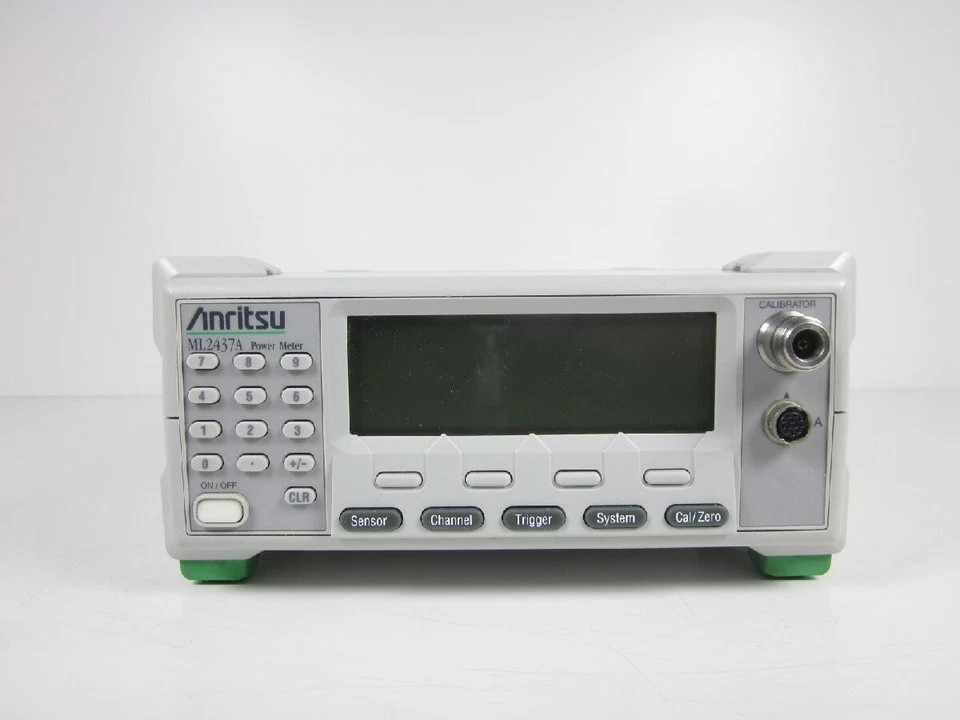Anritsu ML2437A RF Power Meter With Graphics Display Ruggedized Housing