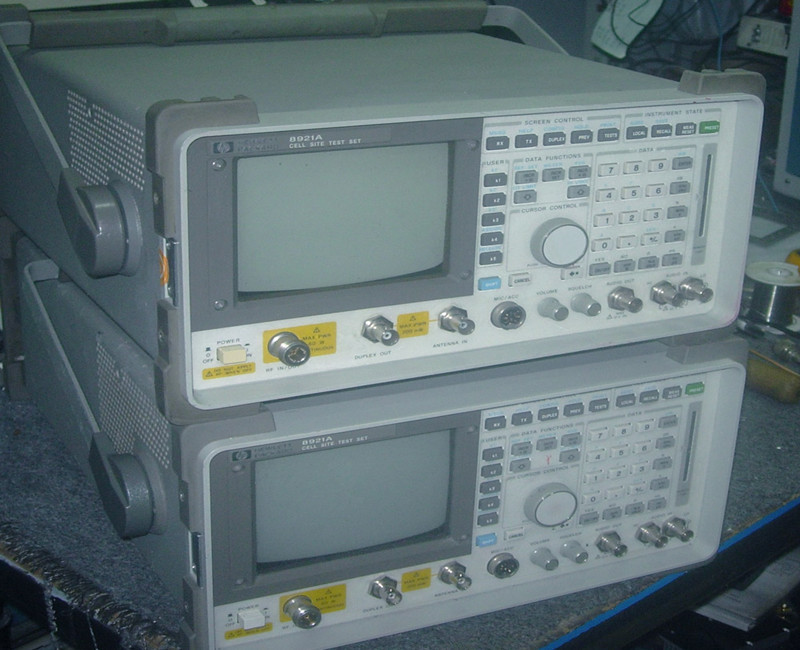 Keysight (Agilent) 8921A AMPS/TACS And CDMA/TDMA/CDPD Cell Site Test Set
