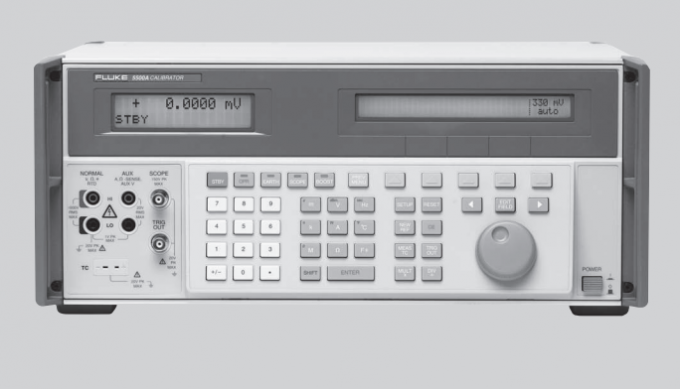 Multipurpose DMM Bench Multimeter Fluke 5500A Portable Stable