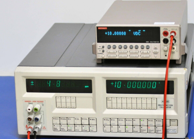 Wavetek 4808 Multi Product Calibrator DCV ACV DCI ACI Multifunction DMM ...