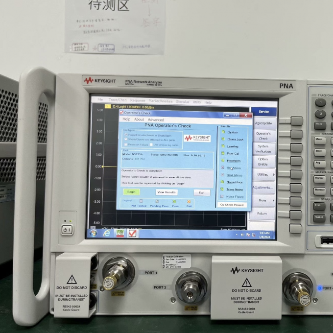 Keysight/Agilent N245A Portable PNA-X Vector Microwave Analyzer