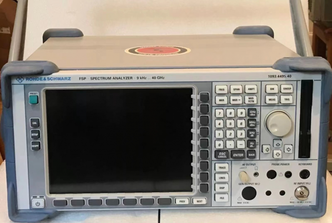 Rohde Schwarz FSP40 40GHz RF Spectrum Analyzer for Signal Analysis