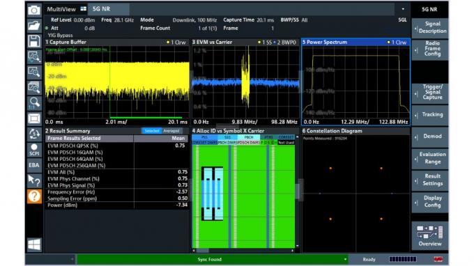 FSVA3050 Spectrum Analyzer 50 GHz for 5G Testing
