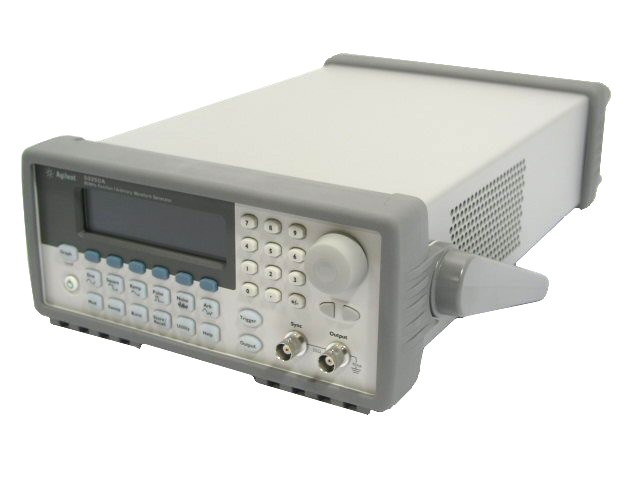 Keysight 33250A Function / Arbitrary Waveform Generator, 80 MHz RS-232 IO Connectivity Supported