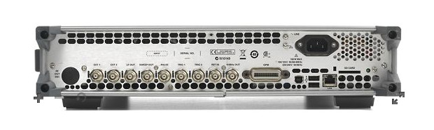 Rackmount MXG X Series RF Signal Generator Keysight Agilent N5181B