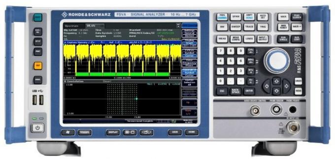 40 GHz Touchscreen Signal Spectrum Analyzer Rohde And Schwarz FSVA40