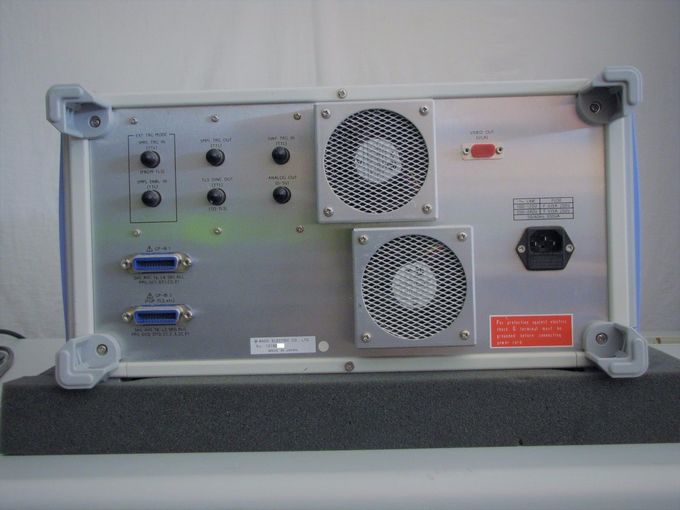 Ando Aq6317b Optical Signal Analyzer 50ghz Color Lcd Display Data Analysis