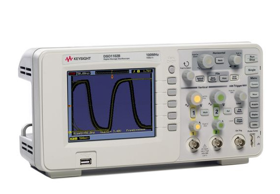 Keysight Agilent DSO1102B Analog Digital Oscilloscope 100MHz 2 Channel