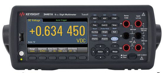 Practical Rf Spectrum Analyzer Keysight Agilent 34461a Digital Multimeter
