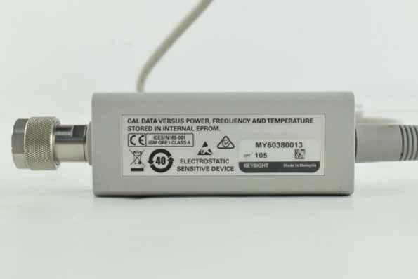 Used Agilent N1921A P-Series Wideband Power Sensor 50 MHz to 18 GHz