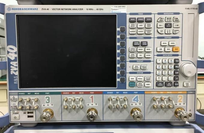 Rohde and Schwarz ZVA40 Network Analyzer Multipurpose Benchtop Used ...