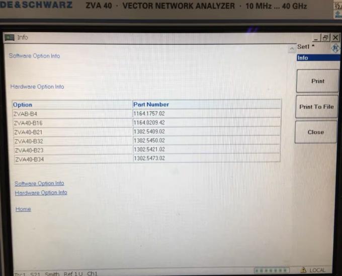 Rohde and Schwarz ZVA40 Network Analyzer Multipurpose Benchtop Used ...