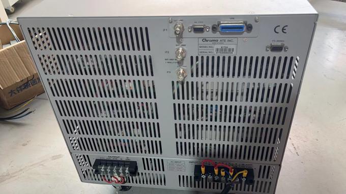Chroma 61704 Programmable Ac Power Source 6 KVA 1 KW 3 Phase