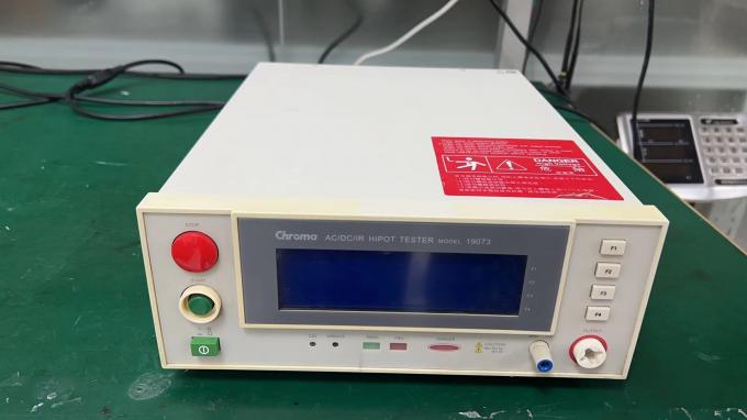 Chroma 19073 Hipot Tester Insulation Resistance Measurement From 1M To 50G