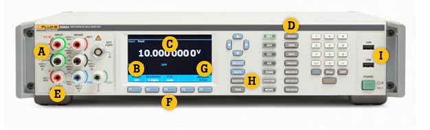 Fluke 8558A Electronic Test And Measurement Equipment 8.5 Digit ...