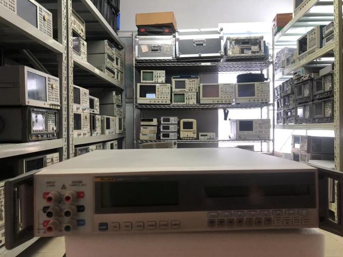 8.5 Digits Fluke 8508A Reference Multimeter Superior Accuracy ISO 17025 Standard