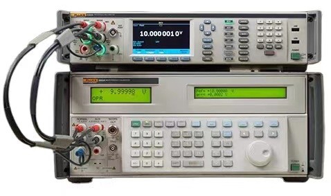 ISO 17025 Fluke 8588A Reference Multimeter 8.5 Digits With General ...