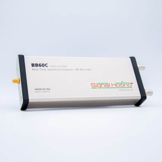 BB60C Real-time Spectrum Analyzer 9 kHz-6 GHz